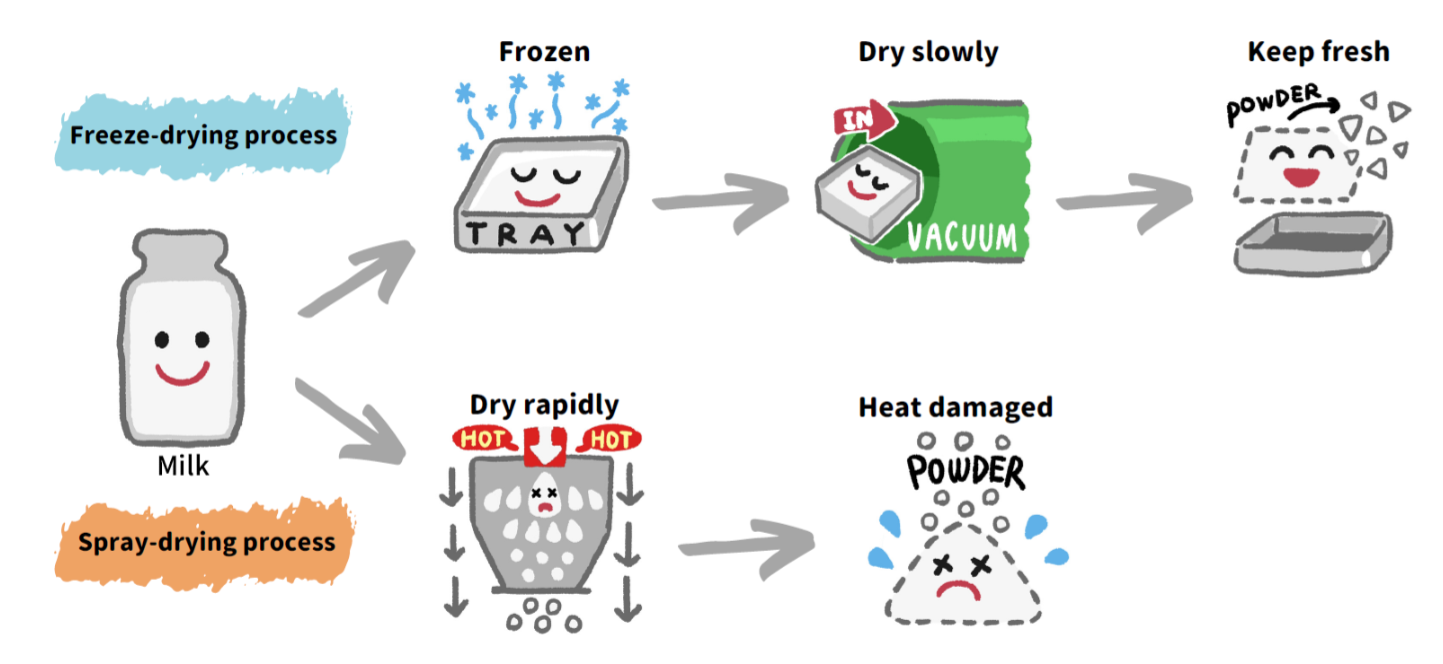 Freeze Dried Milk – 株式会社MMJ